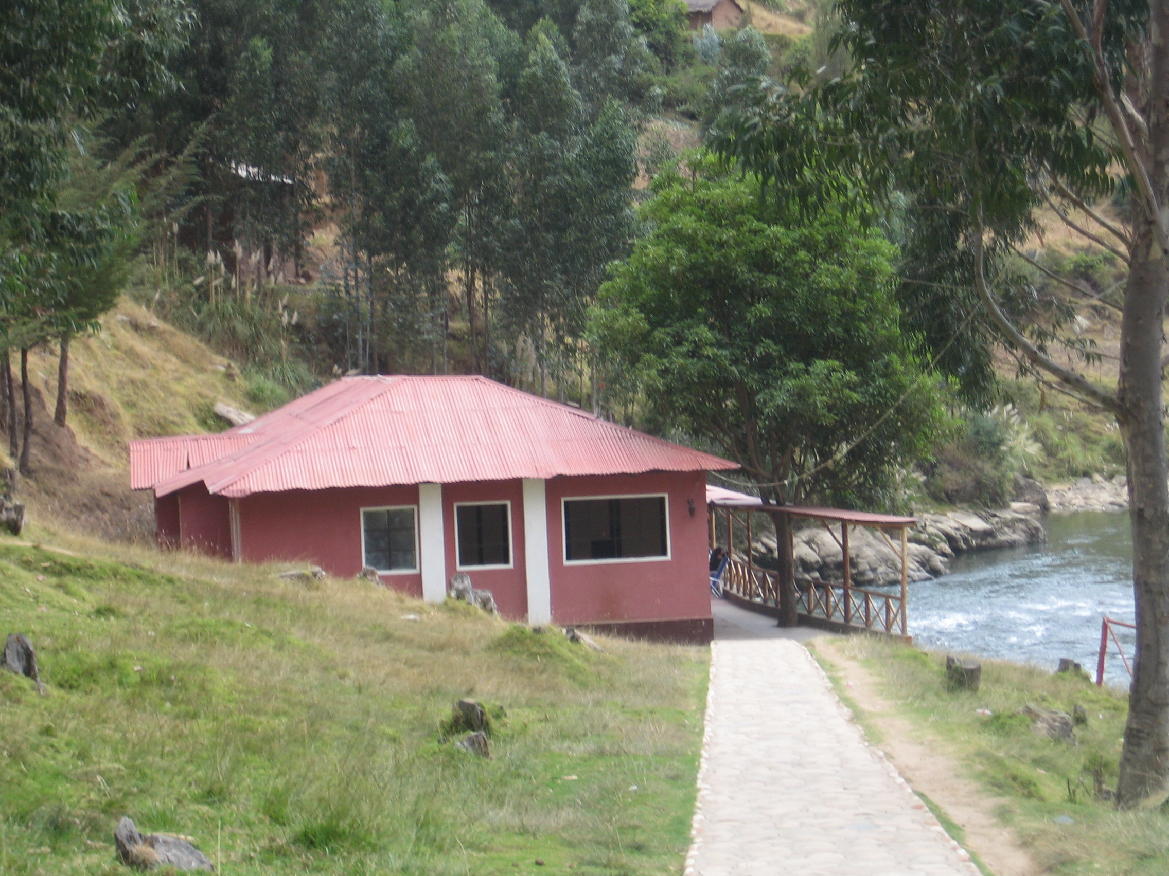 Baños Termales de Conoc » Recurso Turístico - Huánuco, Dos De Mayo, Ripan