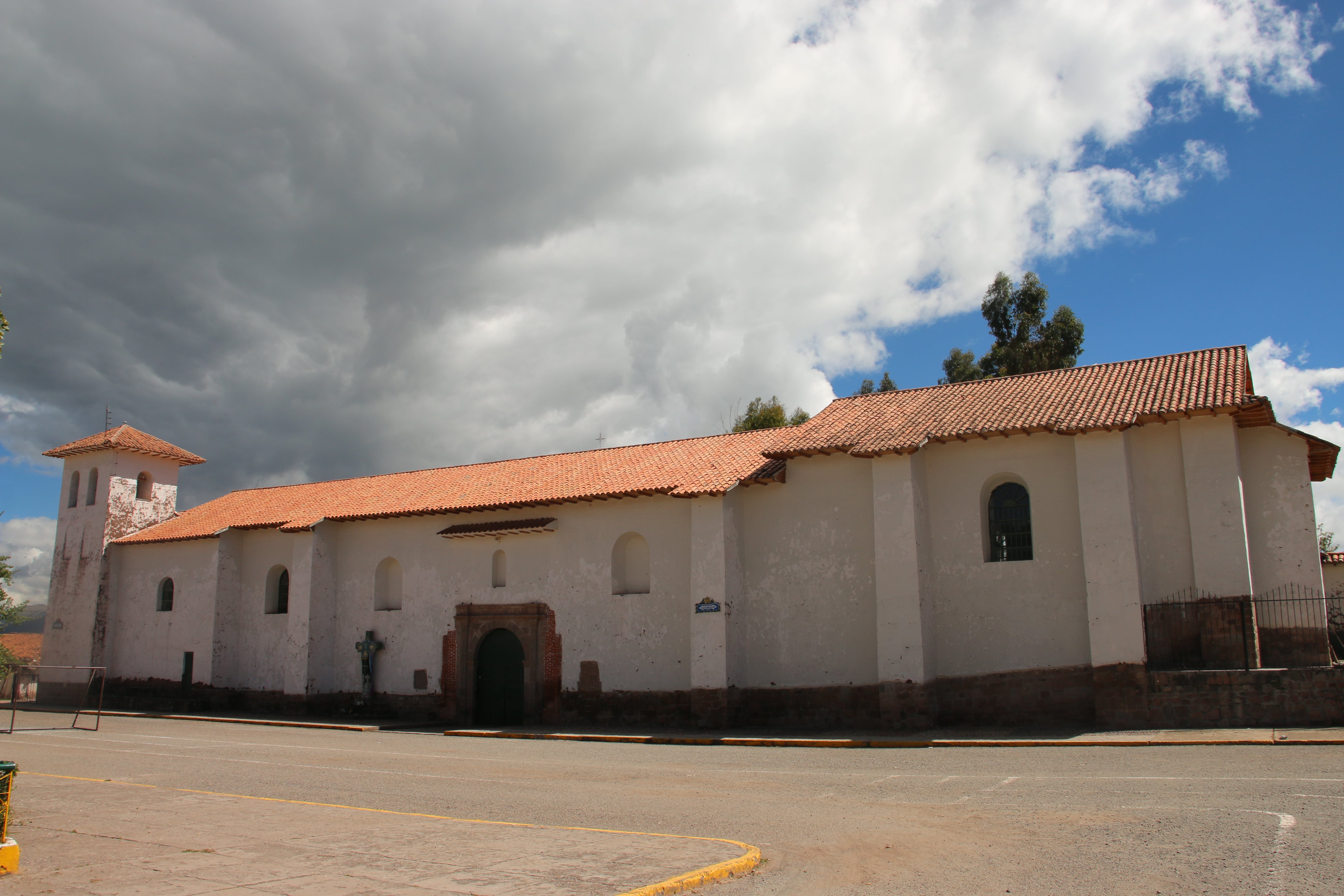 Templo de la Inmaculada Concepción de Anta » Recurso Turístico - Cusco ...